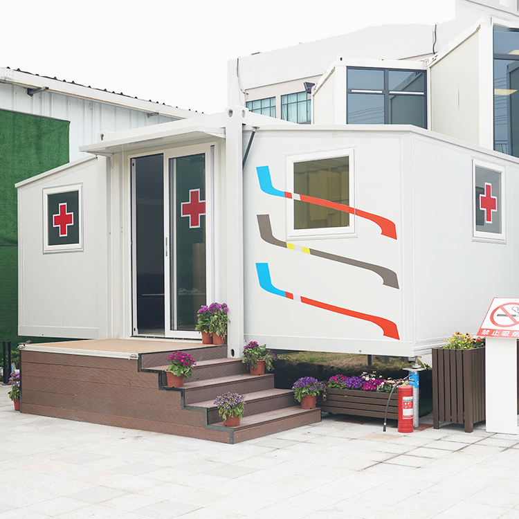 Leading Prefabricated Medical Hospital Expandable Container House ...