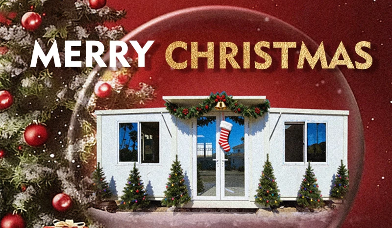 Merry Christmas From CBOX!-www.chinacontainers.com
